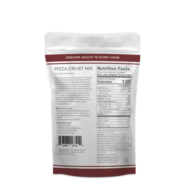 Pizza Crust Mix 10oz - Trim Healthy Mama