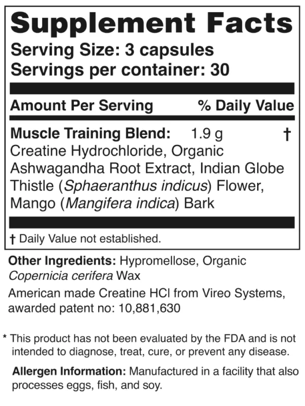 Lean Builder - 90 Count Capsules - Trim Healthy Mama